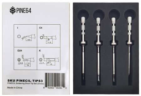 Pinecil Tips - PINE64