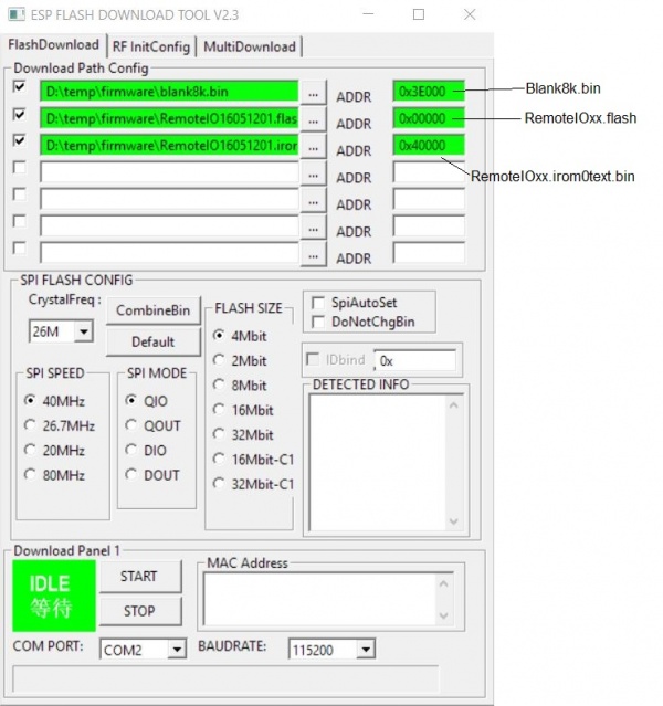 Wifi Remote I2c - PINE64