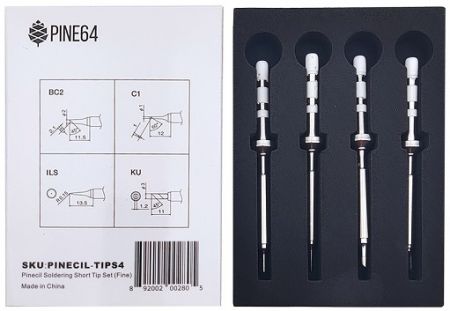Pinecil Tips - PINE64